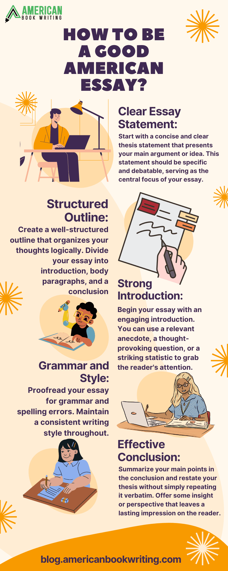 How To Be A Good American Essay?