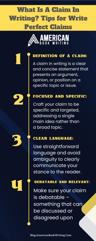 What Is a Claim In Writing? Tips for Write Perfect Claims