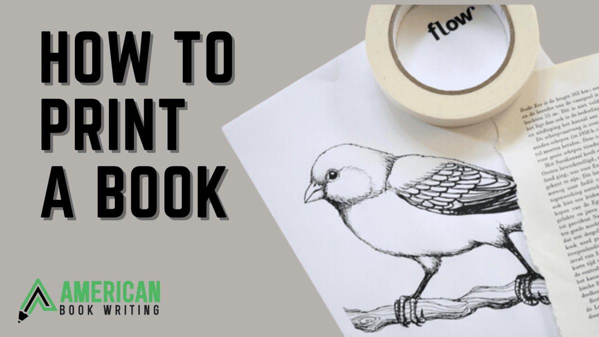 How to Print a Book: The Complete Beginner’s Guide?
